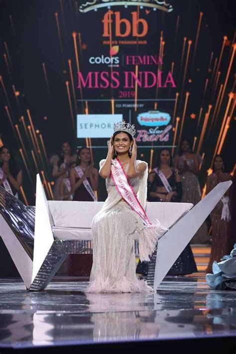 Rajasthans Suman Rao Is Fbb Colors Femina Miss India 2019