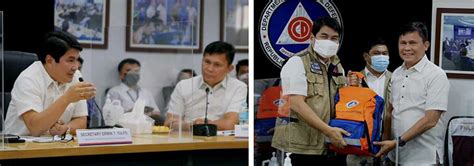 Dswd Chief Meets With Ndrrmc Team Journal Online