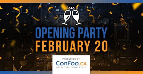 Confoo 2024 Opening Party Micro Brasserie Des Soeurs Grises Montreal