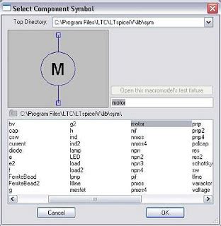 Thoughts LTspice Tips Custom Components