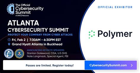 Polymer Dlp On Linkedin Cybersecuritysummit Cybersecurity
