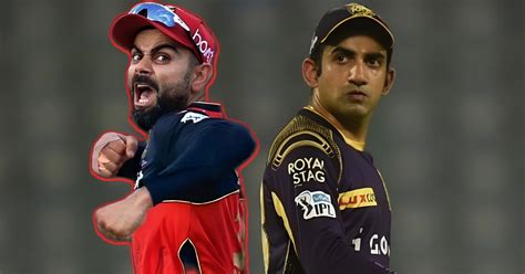 Ipl এ গম্ভীরের রেকর্ড ভেঙে দিয়েছেন কোহলি এককভাবে শীর্ষে রয়েছেন বিরাট
