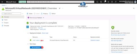 Microsoft Azure Virtual Wan Part 1 Create Virtual Network And Subnets Vgeek Tales From