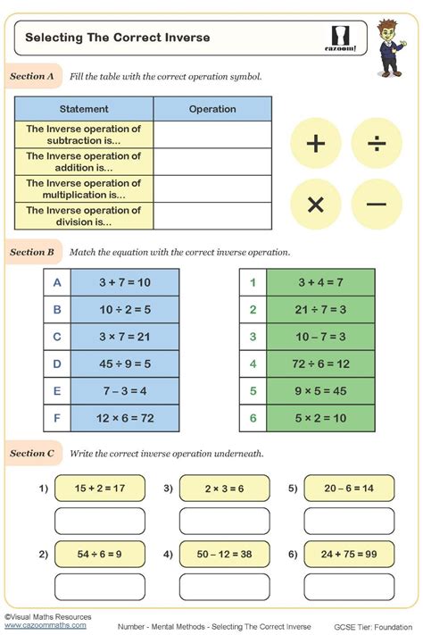 selecting the correct inverse in 2024 solving linear equations year