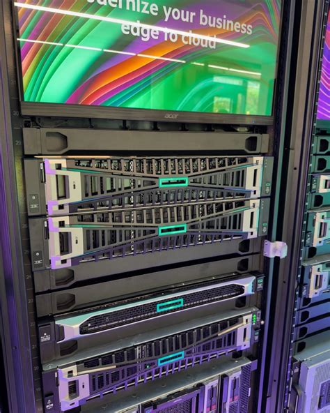 Hpe Et Nvidia Simplifient Les Flux De Données Dia Grâce à Une Infrastructure Unifiée