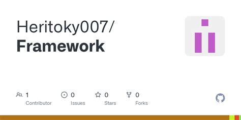 GitHub Heritoky Framework