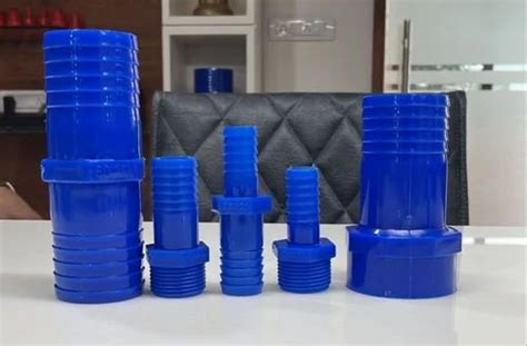 Plastic Blue Pvc Hose Connector For Domestic Size 12 To 8 At Rs