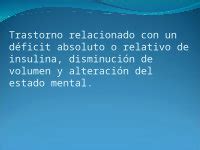 ESTADO HIPEROSMOLAR HIPERGLICEMICO NO CETOCICO EMERGENTOLOGIA DRA