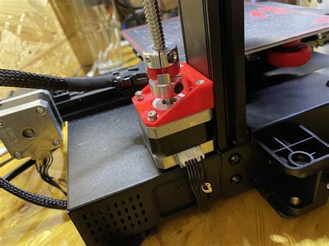 Ender 2 Pro Z Motor Mount By Pakkko Download Free Stl Model
