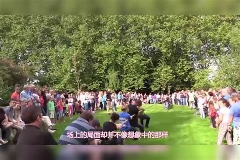 18个壮汉和一匹马拔河最终结果是什么样有点出乎意料 拔河 结果 壮汉