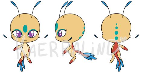 Pekk The Archaeopteryx Kwami By Kaerralind On Deviantart Miraculous