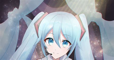 Vocaloid ミク誕2022 水波のイラスト Pixiv