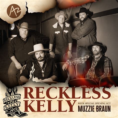 An Evening With Reckless Kelly Idaho Falls Arts Council