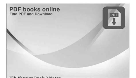 Klb Physics Book 3 Form ≡ Fill Out Printable Pdf Forms Online