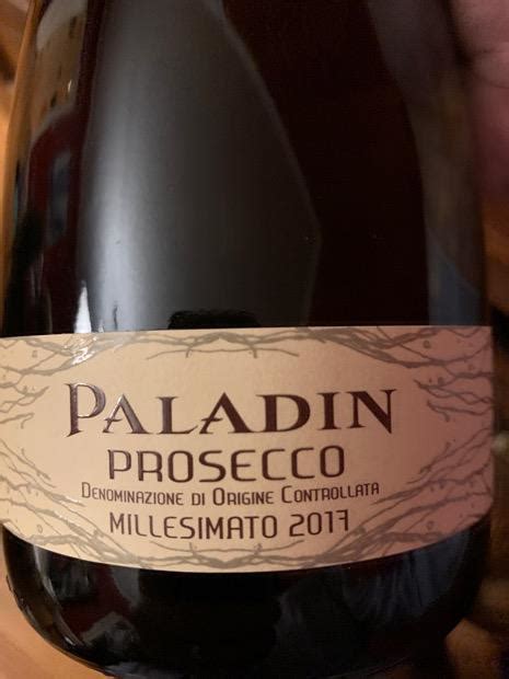 Nv Paladin Prosecco Brut Millesimato Italy Veneto Friuli Venezia