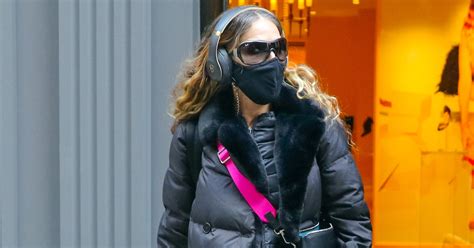 Sarah Jessica Parker Made Long Underwear Look Chic