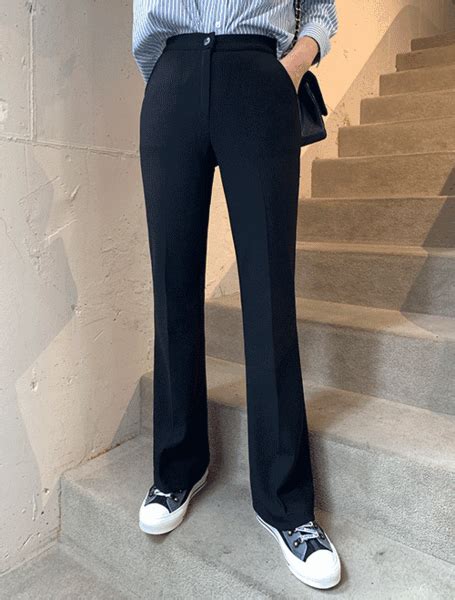 베니토 20만장돌파재재구매율1위🤍미친핏s~xl Made 라이프 쫀득 롱다리 슬림 부츠컷 팬츠 기본ver썸머ver 숏 5cm기본롱5cm