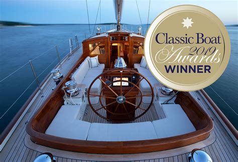 Mackenzie Lyman On Linkedin Lyman Morse Yacht Anna Wins Classic Boat Award