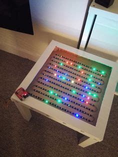 Bluetooth Controlled Arduino Led Coffee Table Artofit