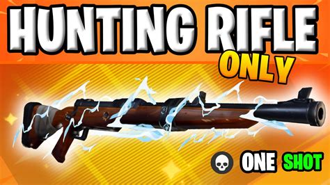Ultimate Hunting Rifle Only Experience🎯 3733 0319 3391 By Ferdi7