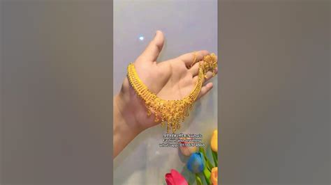 👉একদম গোল্ড ভাই একদম হুবহ গোল্ড এর মত কালার গ্যারান্টি ও বেস্ট কোয়ালিটির প্রোডাক্ট 💯 Livefest