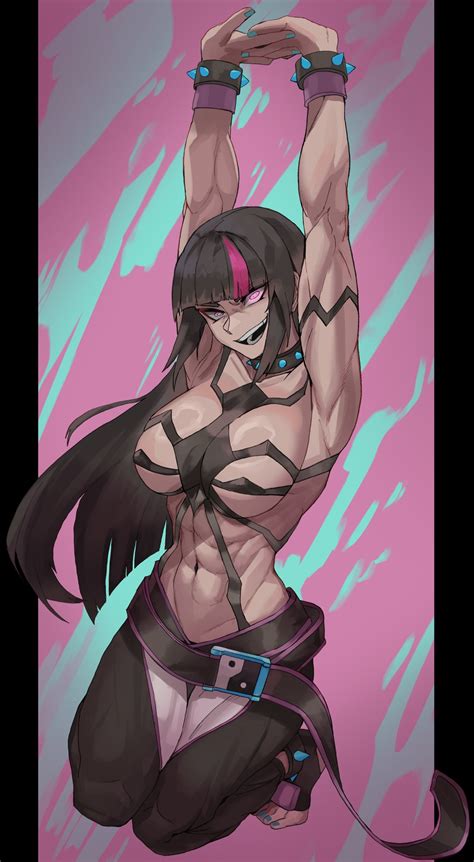 Han Juri Street Fighter And 1 More Drawn By Soolee040995 Danbooru