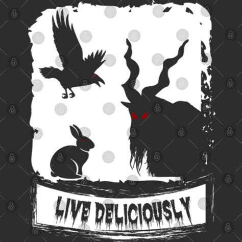 Goat Lover Live Deliciously Satanic Goat Witchcraft Lucifer Coasters