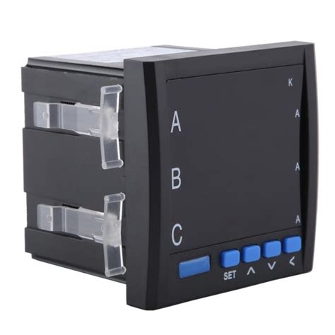 Ammeter 3 Phase Digital Three Phase Programmable Ac Ammeter 220v Toko Online Murah Mudah Dan