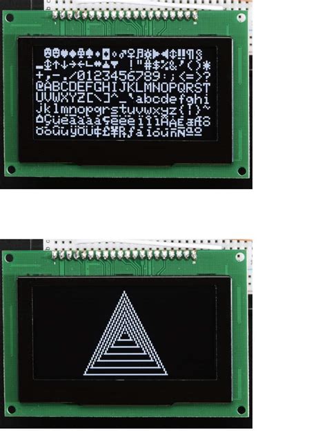 2 7 Monochrome 128x64 Oled Display Module Datasheet By Adafruit Industries Llc Digi Key