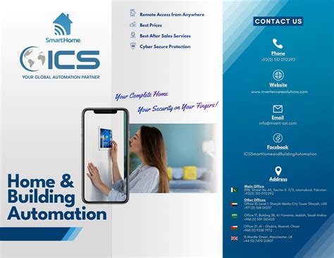 Ics Smart Homes And Building Automation Islamabad