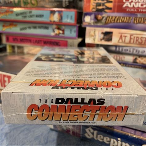 The Dallas Connection Vhs 1994 For Sale Online Ebay