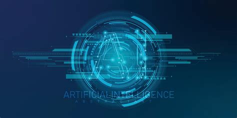 artificial intelligence logo icon vector symbol ai deep learning