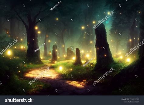 Magical Forrest Over 589 Royalty Free Licensable Stock Illustrations And Drawings Shutterstock