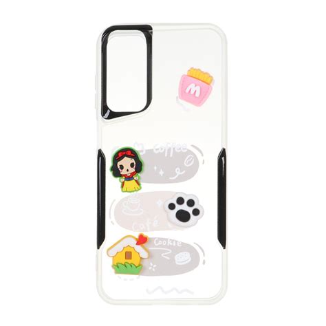 قاب شفاف عروسک برجسته دور مات Samsung Galaxy A15 طرح 2 فروشگاه