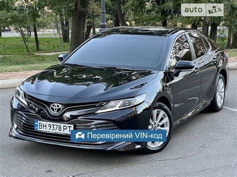 Auto Ria Продам Тойота Камрі 2018 Bh9378pt бензин 2 5 седан бу у