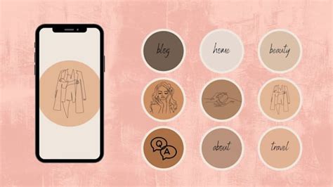 Design Instagram Story Highlight Icons By Noorulainahmad Fiverr