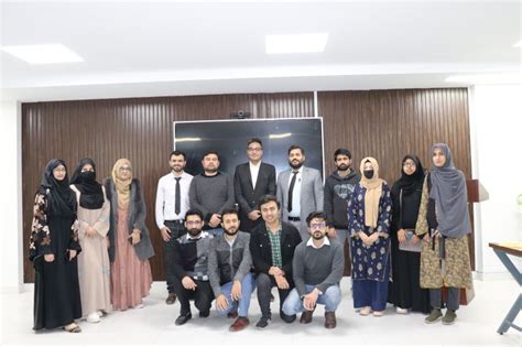 Inam Ullah Khan On Linkedin Group Picture With Honorable Dr Hameedur