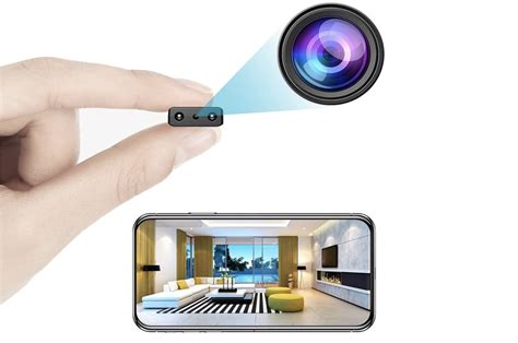 Small Wireless Wifi Spy Camera Spendswell