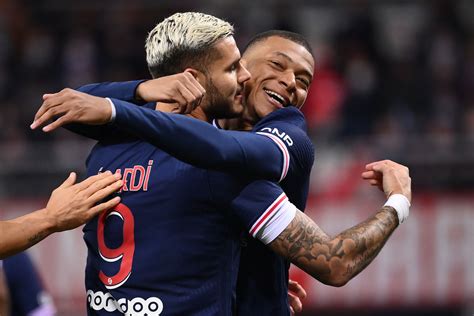 Video Icardi And Mbappe Score Back To Back Quick Goals To Give PSG A Commanding 4 0 Lead Over