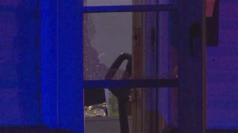 Police Search For Suspect In Connection To Double Shooting In