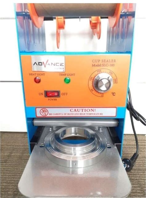 Jual Advance Cup Sealer Alat Mesin Press Gelas Plastik Slc Slc Di Seller Shin Store
