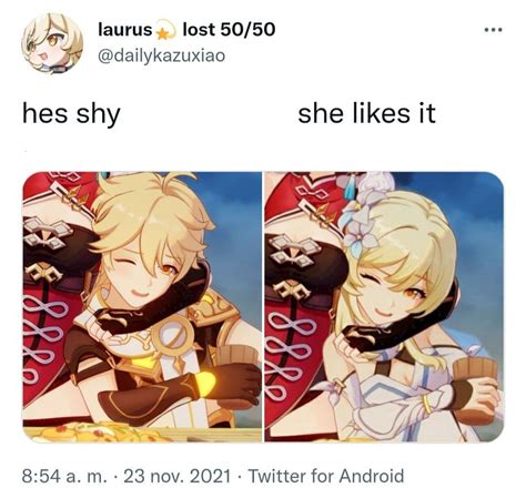 Aether Lumine Anime Funny Memes Funny