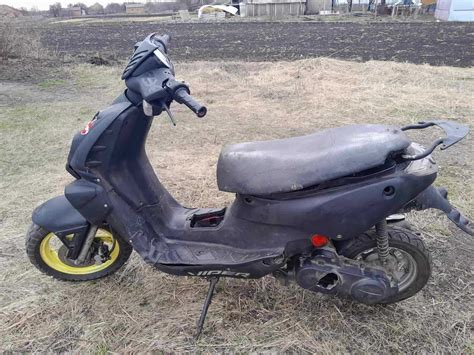 Продам Вайпер Бустер: 3 200 грн. - Мопеди / скутери Нові Мартиновичі на Olx