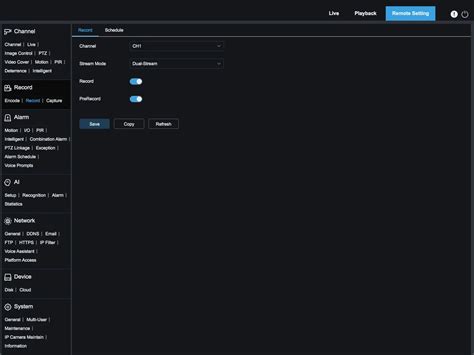 What Is Pre Recording And How To Enable It