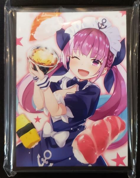 混沌の女神様 カードスリーブ あくあ Tcgショップ Noah