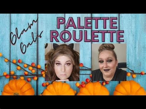 Glam Gals Palette Roulette Collab Paletteroulette YouTube