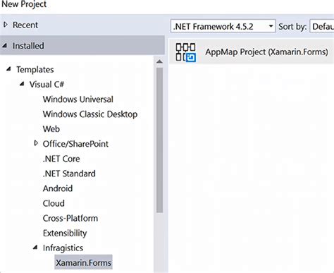 Ultimate Ui For Xamarin Tutorials App Map