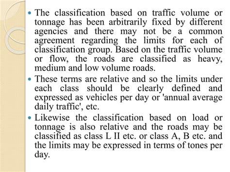 Classification Of Roads And Road Patterns Pptx Geography Science