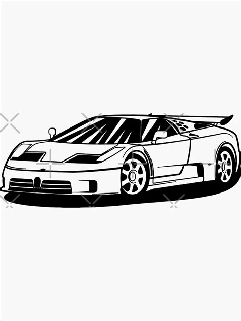 Eb110 Vector Sticker For Sale By Autogembg Redbubble