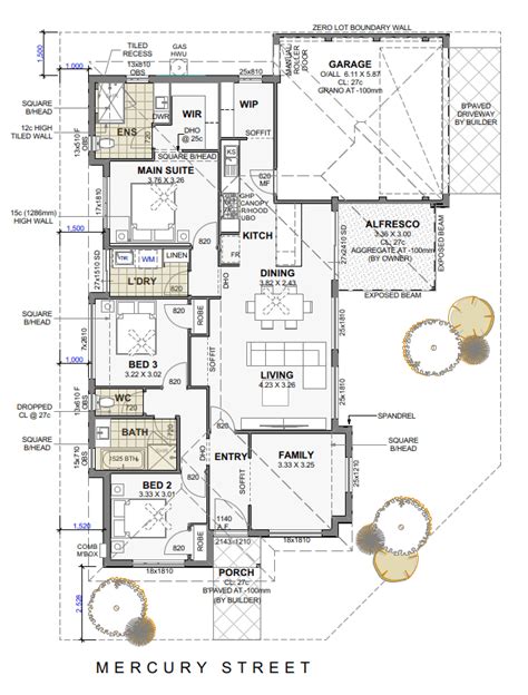 Wishlist Complete Corner Block Design In Kewdale Perth House Designs Perth
